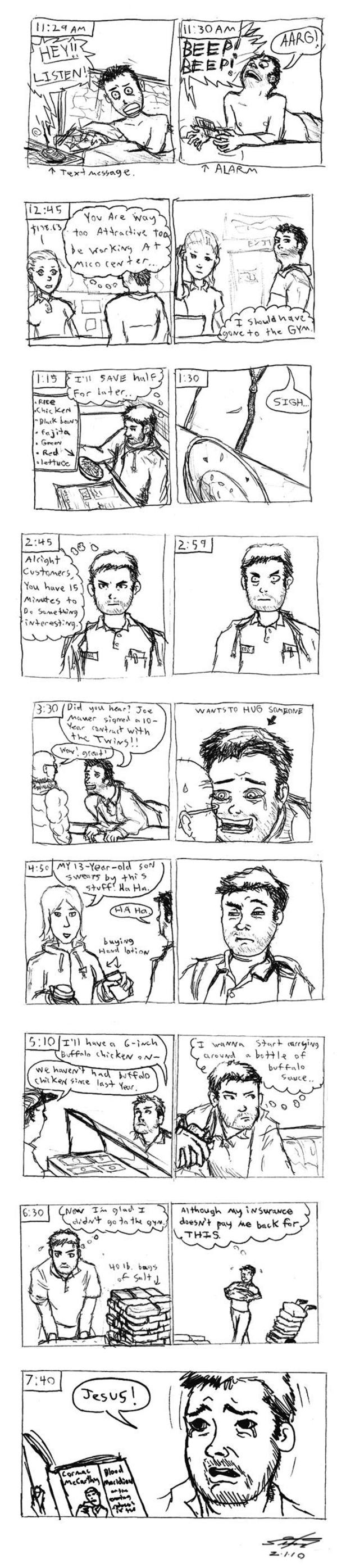 [Image - 41571] | Hourly Comic Day / 24-hour Comic Day | Know Your Meme