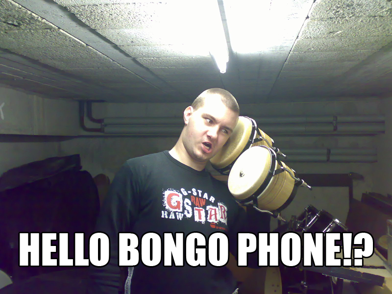 [Image - 41800] | Bongo Phone | Know Your Meme