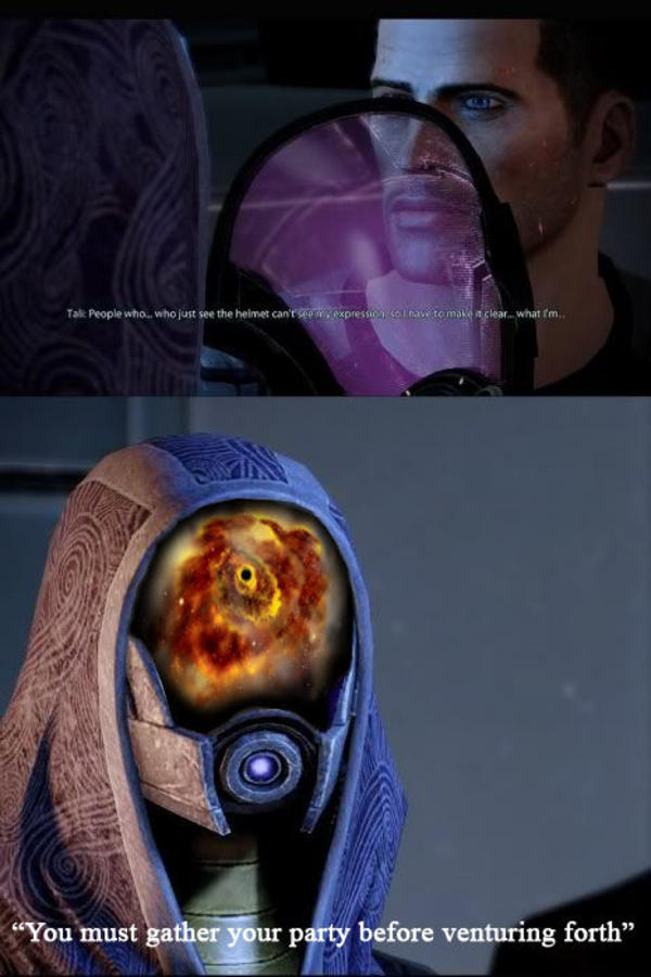 [Image - 41873] | Tali's Face | Know Your Meme
