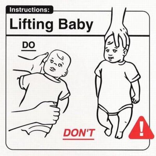 [Image - 42160] | Baby Instructions 101 | Know Your Meme