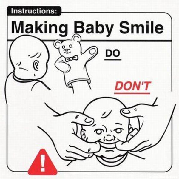 [Image - 42201] | Baby Instructions 101 | Know Your Meme