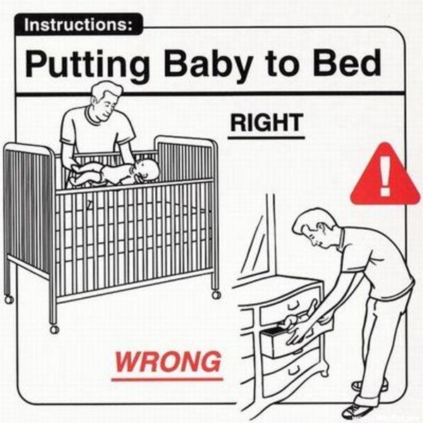 [Image - 42204] | Baby Instructions 101 | Know Your Meme