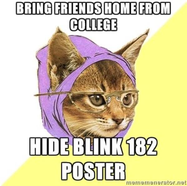 [Image - 42253] | Hipster Kitty | Know Your Meme