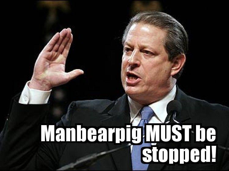 [Image - 42417] | Manbearpig | Know Your Meme