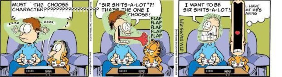 [Image - 42555] | Garfield Parodies | Know Your Meme