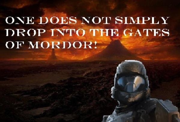 [Image - 42770] | One Does Not Simply Walk Into Mordor | Know Your Meme