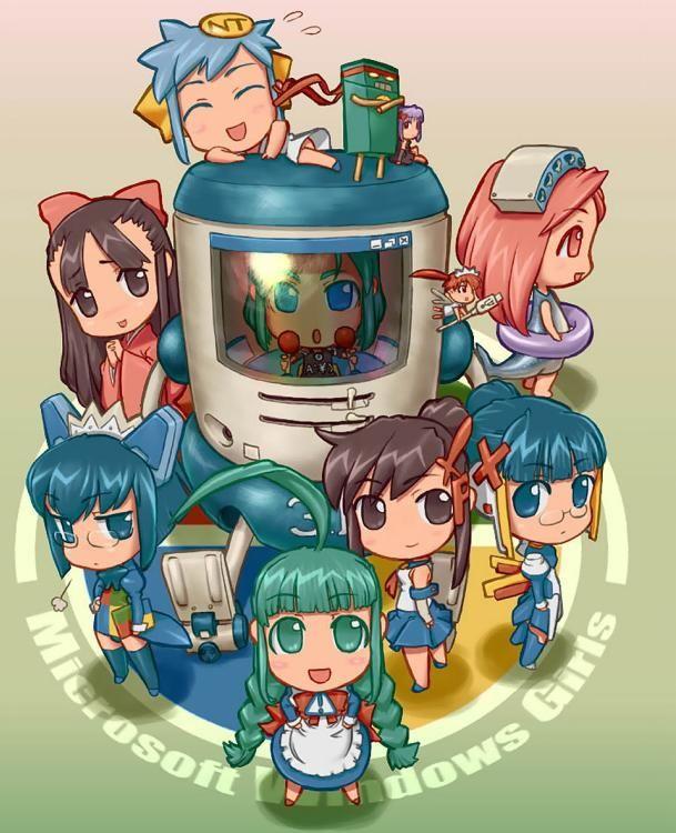 [Image - 43138] | OS-tan | Know Your Meme