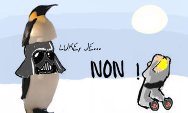 [Image - 43348] | "Luke, je suis ton père" cartoon parodies | Know Your ...