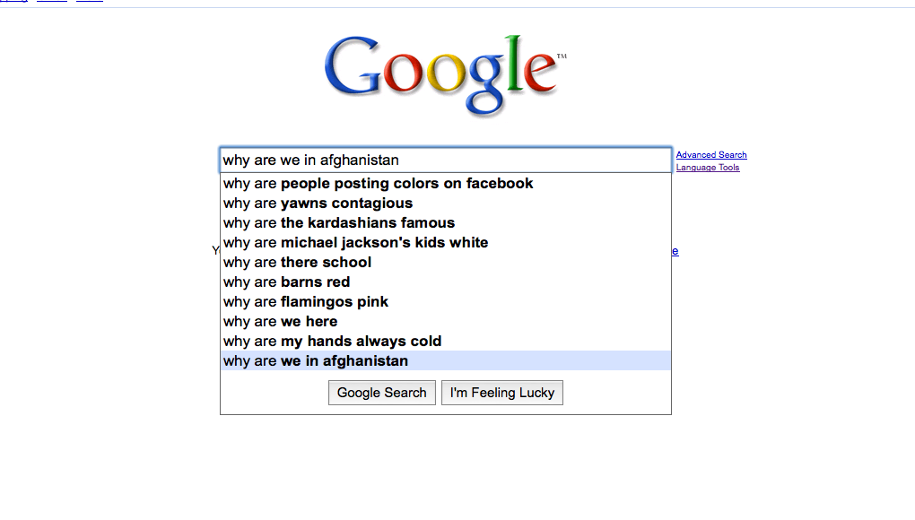 [Image - 44098] | Google Search Suggestions | Know Your Meme
