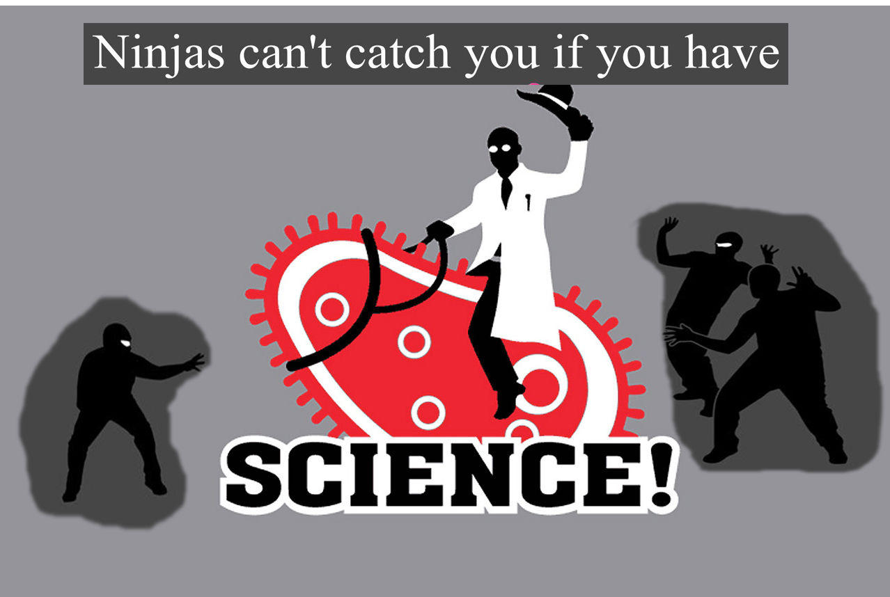 [Image - 44378] | Ninjas Can't Catch You If... | Know Your Meme