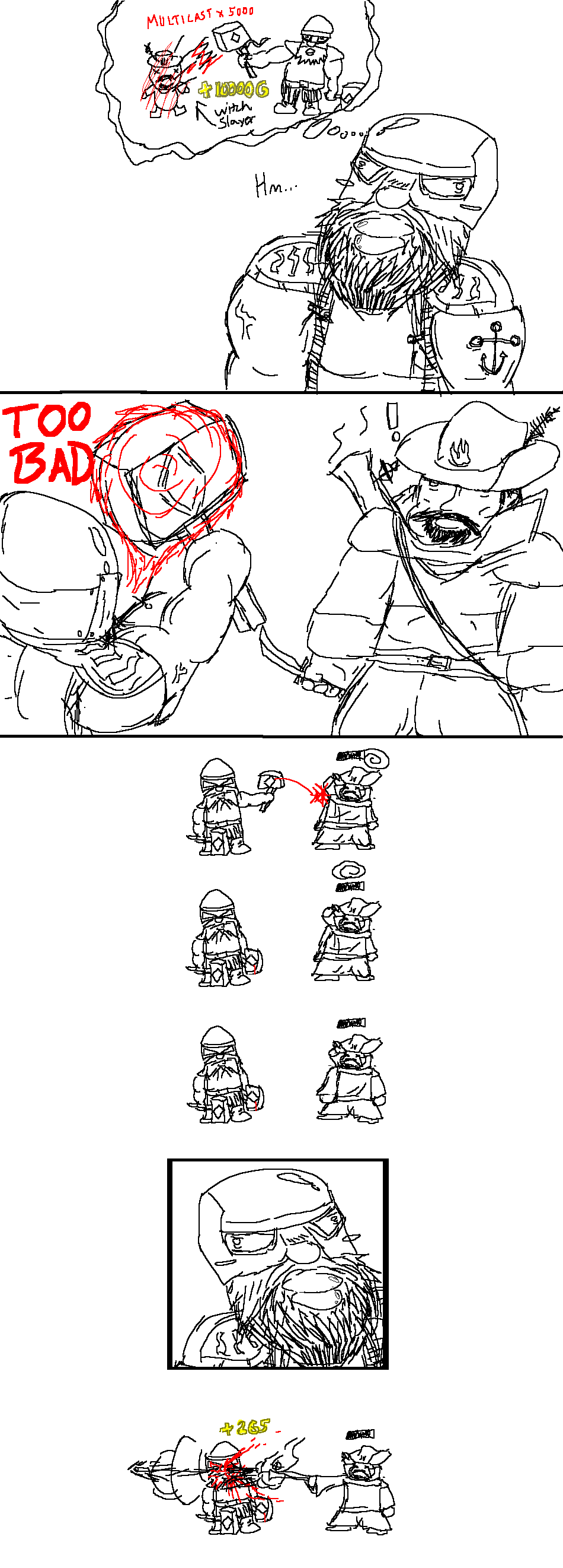 [Image - 44662] | Too bad it's me Blacksmith!!! | Know Your Meme