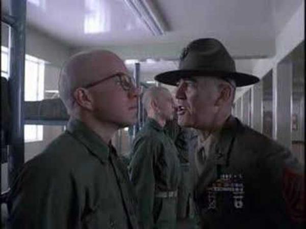 [Image - 45932] | Gunnery Sgt. Hartman | Know Your Meme