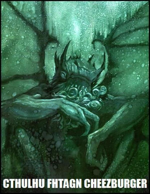 [Image - 46450] | Cthulhu | Know Your Meme