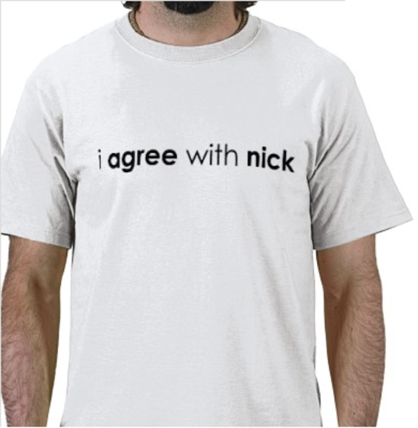 [Image - 47060] | I Agree with Nick | Know Your Meme