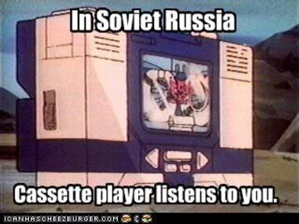 [Image - 47225] | In Soviet Russia... | Know Your Meme
