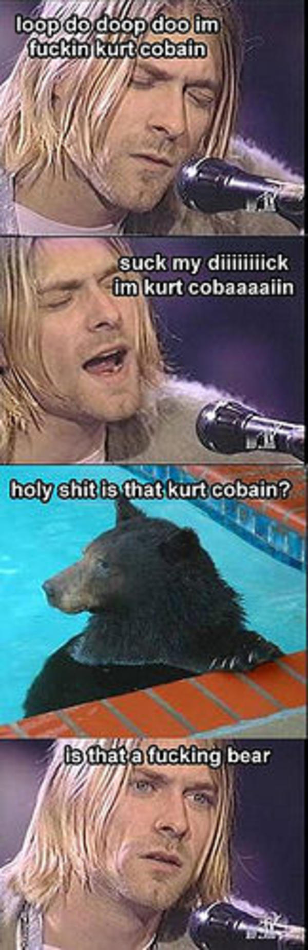 [Image - 48149] | Kurt Cobain Reaction | Know Your Meme