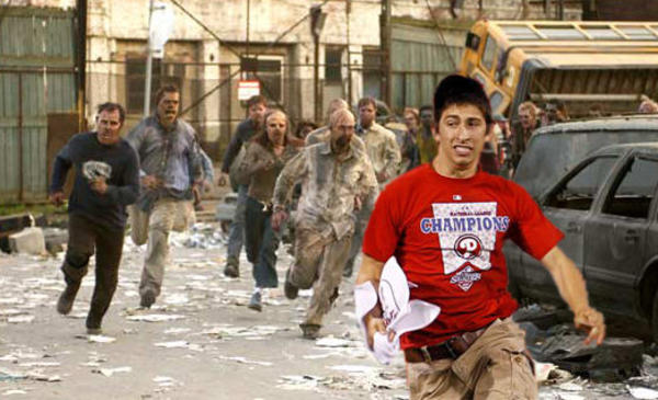 [Image - 48644] | Phillies Tased Fan | Know Your Meme