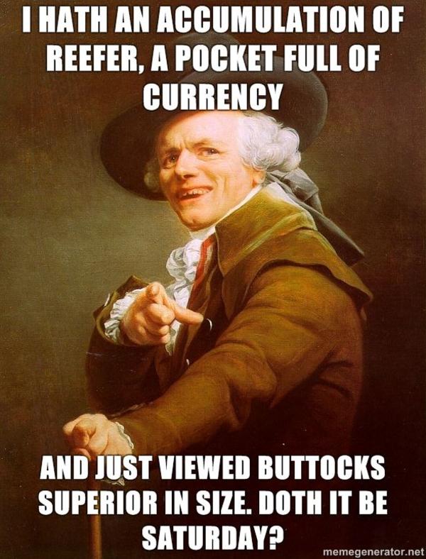 [Image - 48682] | Joseph Ducreux / Archaic Rap | Know Your Meme