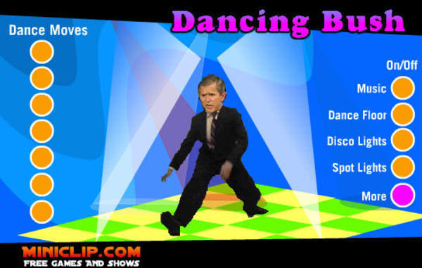 [Image - 48762] | Dancing Bush Game | Know Your Meme