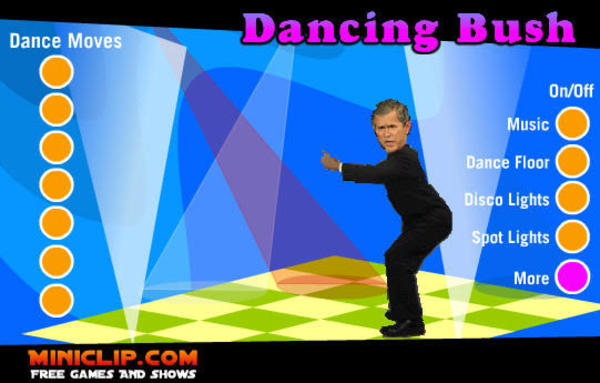 [Image - 48763] | Dancing Bush Game | Know Your Meme