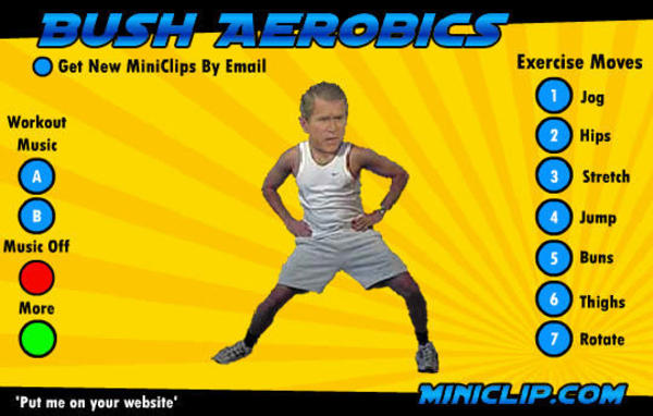 [Image - 48766] | Dancing Bush Game | Know Your Meme