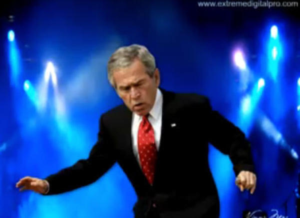 [Image - 48778] | Dancing Bush Game | Know Your Meme