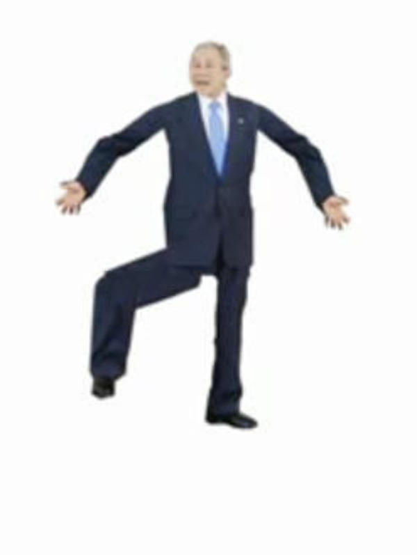 [Image - 48779] | Dancing Bush Game | Know Your Meme