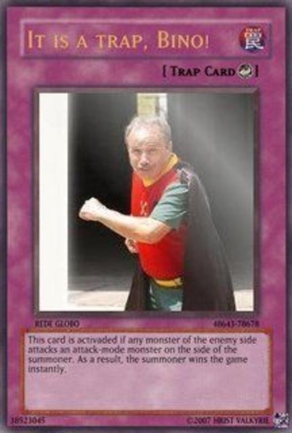 [Image - 49549] | é uma cilada bino! | Know Your Meme