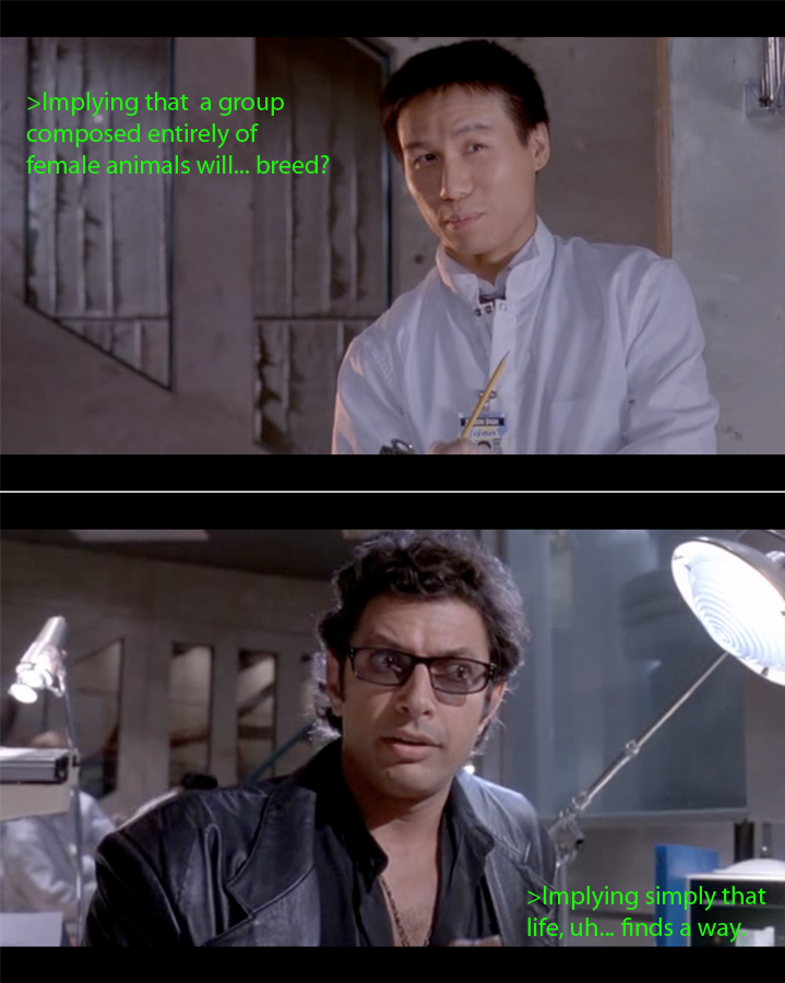 [Image - 49554] | >Implying (Implying Implications) | Know Your Meme