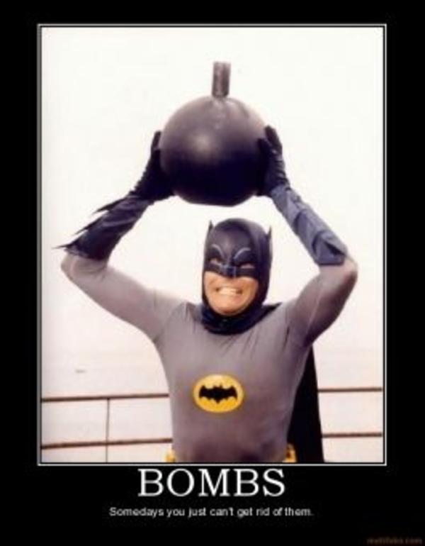 [Image - 49591] | Some Days, You Just Can't Get Rid of a Bomb! | Know ...