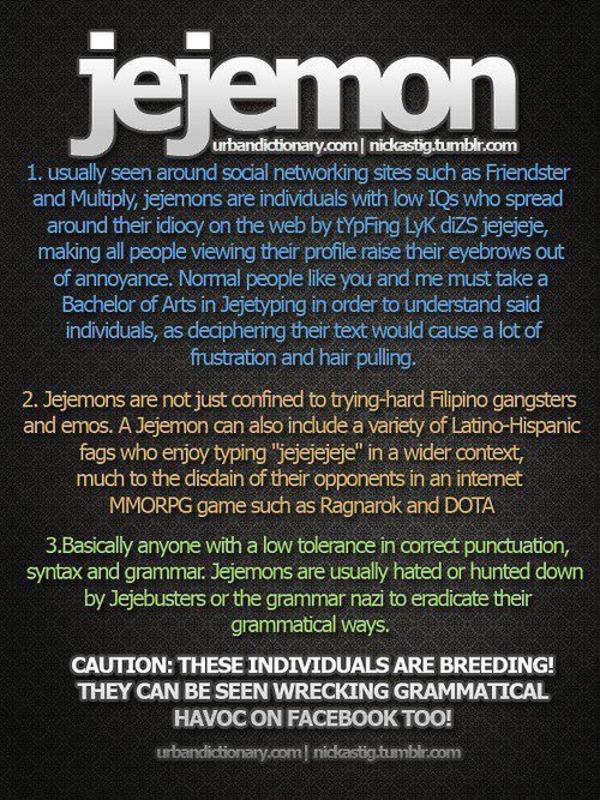 [Image - 50146] | Jejemon | Know Your Meme