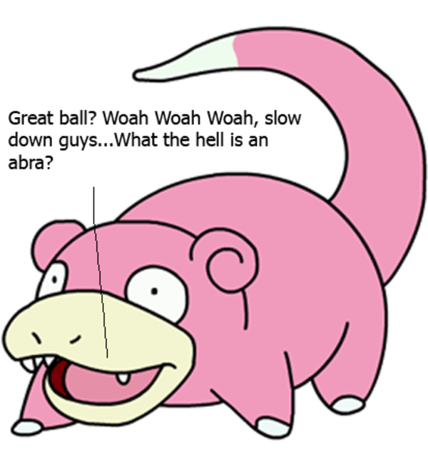 aBRA | Slowpoke | Know Your Meme