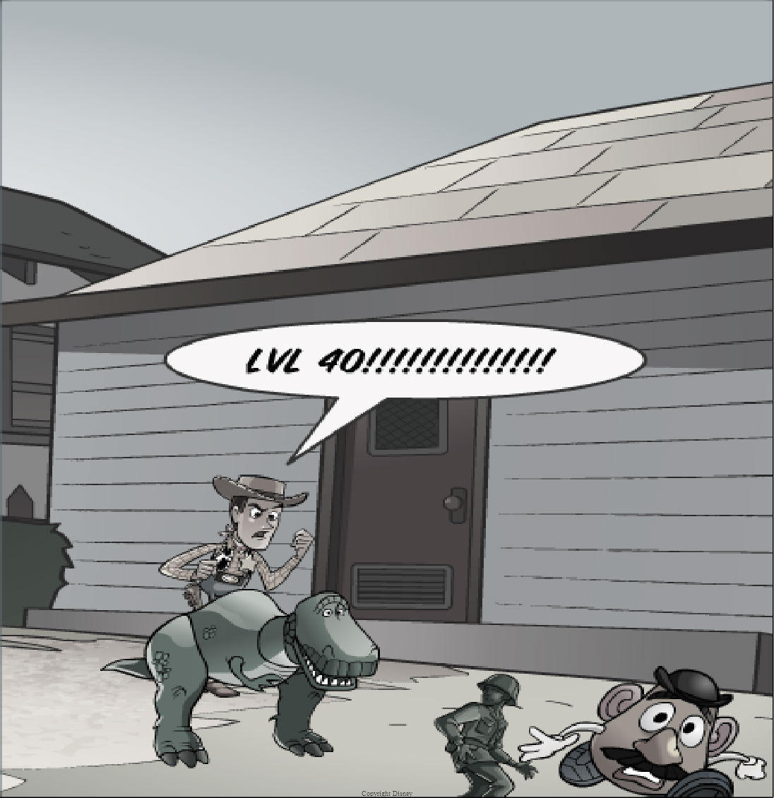 [Image - 50614] | Toy Story 3 Comics | Know Your Meme