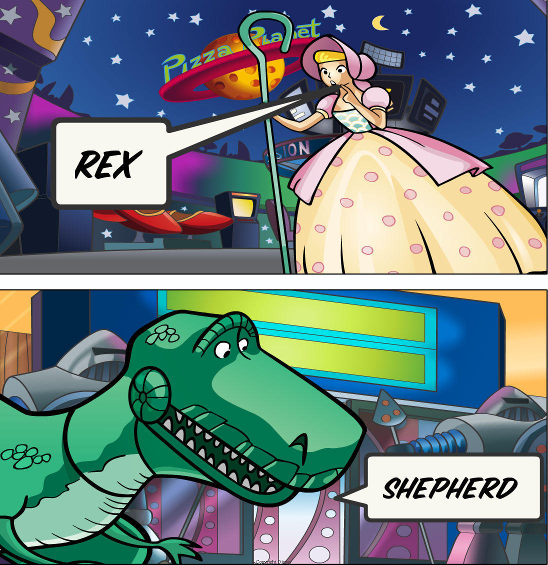 [Image - 50619] | Toy Story 3 Comics | Know Your Meme