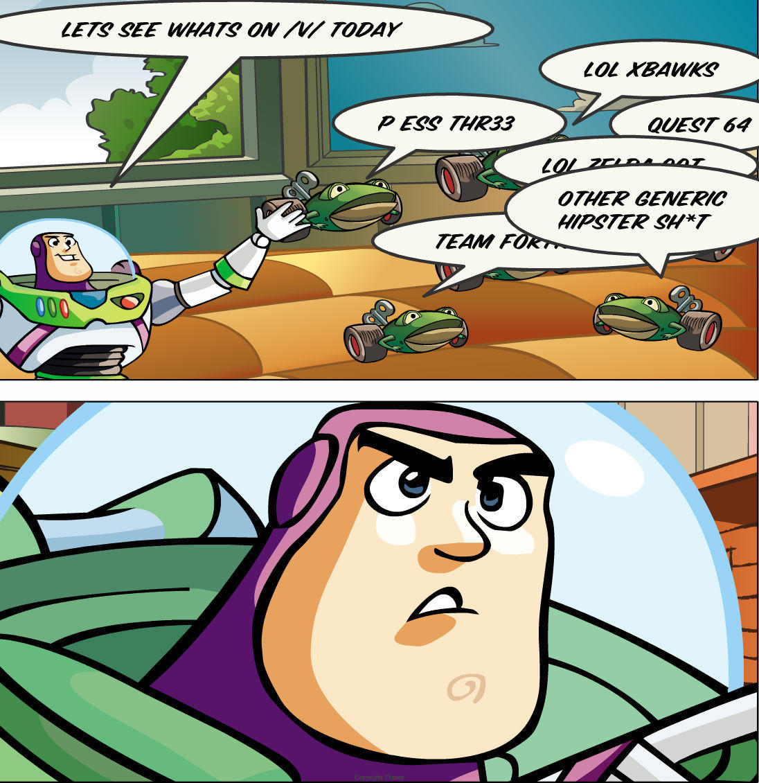 [Image - 50620] | Toy Story 3 Comics | Know Your Meme