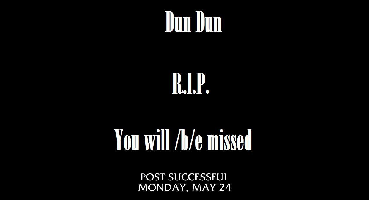 [Image - 50945] | DUN DUN | Know Your Meme