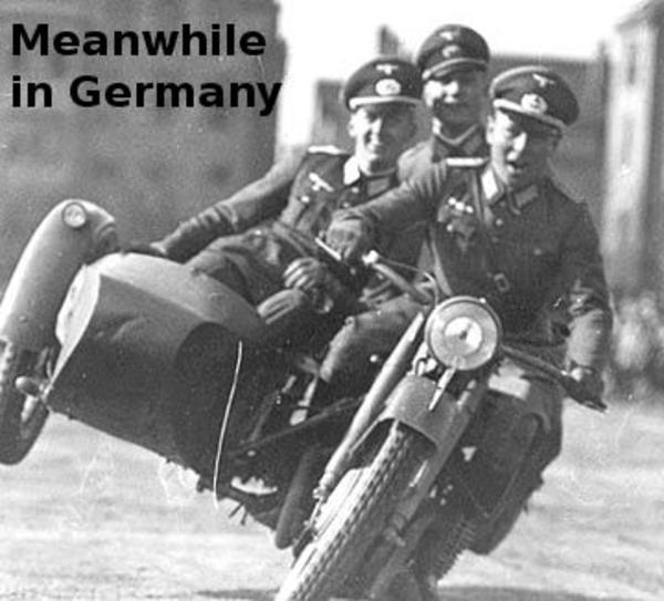 Meanwhile in Germany | Meanwhile in... | Know Your Meme