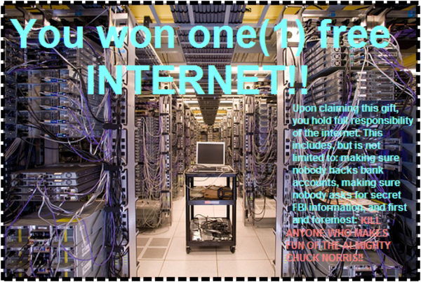 [Image - 51650] | You Win the Internet! | Know Your Meme