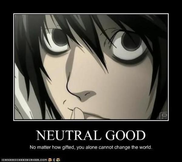 [Image - 51682] | Alignment Charts | Know Your Meme