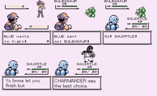 [Image - 51805] | Fake Pokémon Battles | Know Your Meme