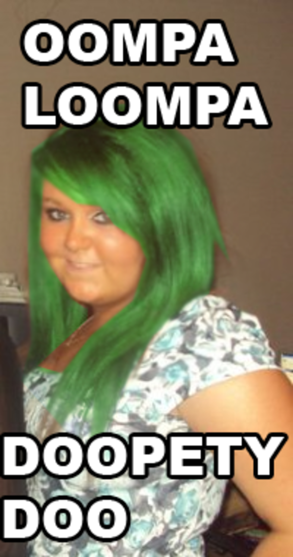 [Image - 52386] | Oompa Loompa Girl | Know Your Meme