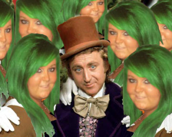 [Image - 52388] | Oompa Loompa Girl | Know Your Meme