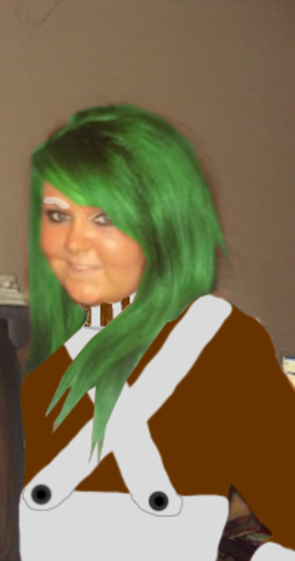 [Image - 52400] | Oompa Loompa Girl | Know Your Meme