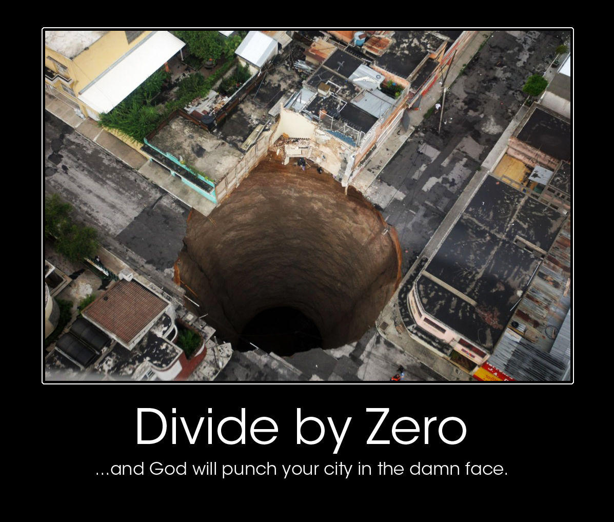  Image 52822 Divide By Zero Know Your Meme