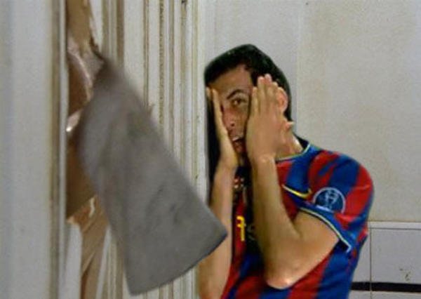 [Image - 52930] | Sergio Busquets' Peekaboo | Know Your Meme