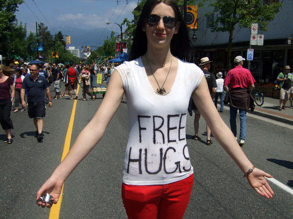 [Image - 54242] | Free Hugs | Know Your Meme