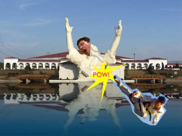 [Image - 54938] | Touchdown Jesus | Know Your Meme