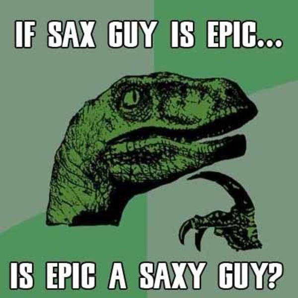 [Image - 55110] | Epic Sax Guy | Know Your Meme