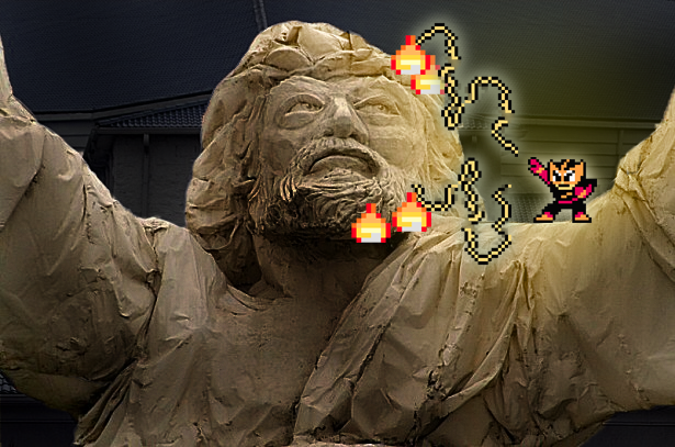 [Image - 55335] | Touchdown Jesus | Know Your Meme