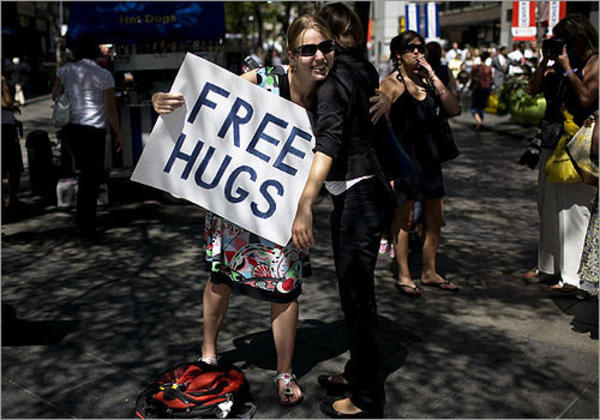 [Image - 55617] | Free Hugs | Know Your Meme